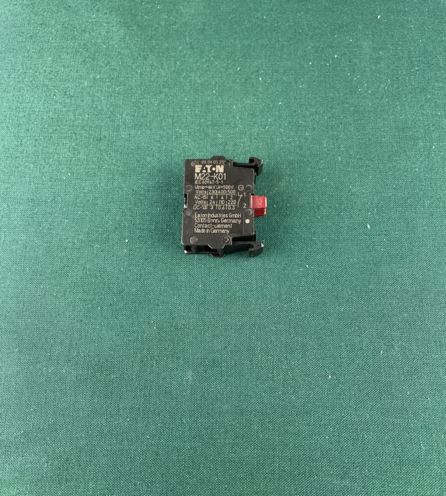 Eaton/Moeller RMQ-Titan Kontaktelement Öffner M22-K01 (Frontbefestigung) - Horizont Webshop