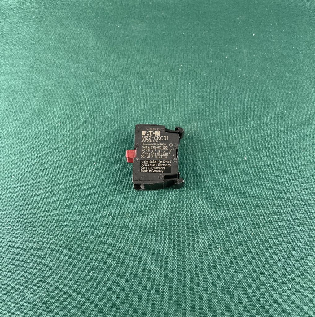 Eaton/Moeller RMQ-Titan Kontaktelement Öffner M22-CKC01 (Bodenbefestigung) - Horizont Webshop